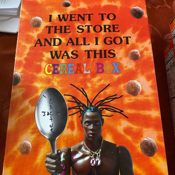 cereal | Other | Travis Scott Cereal Rare | Poshmark